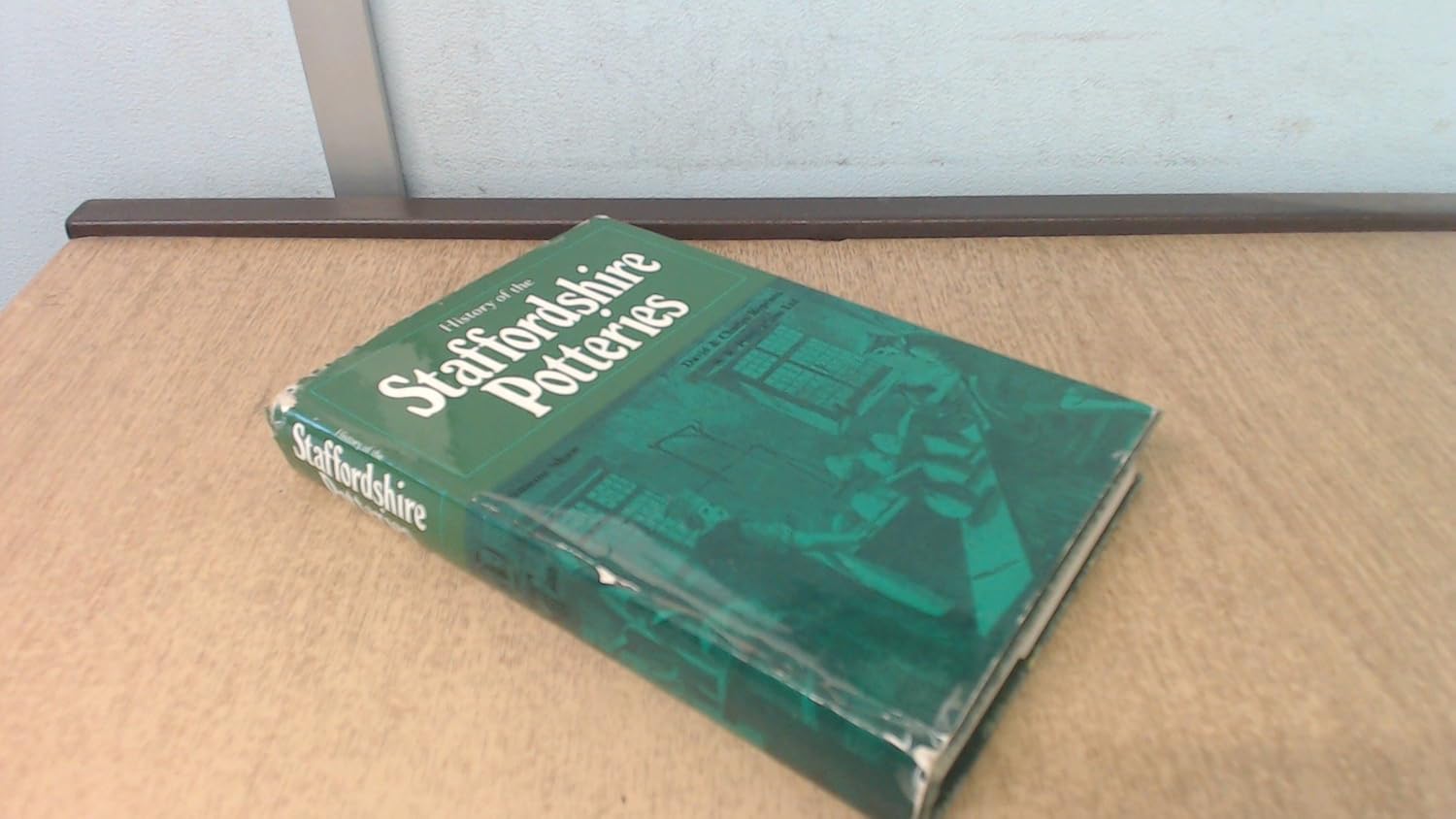 History of the Staffordshire Potteries: Shaw, Simeon: 9780715348895 ...