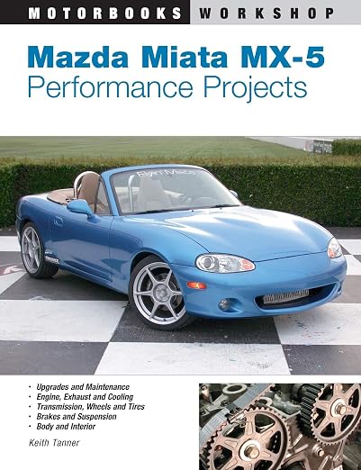 Mazda Miata MX-5 Performance Projects (Motorbooks Workshop): Tanner ...