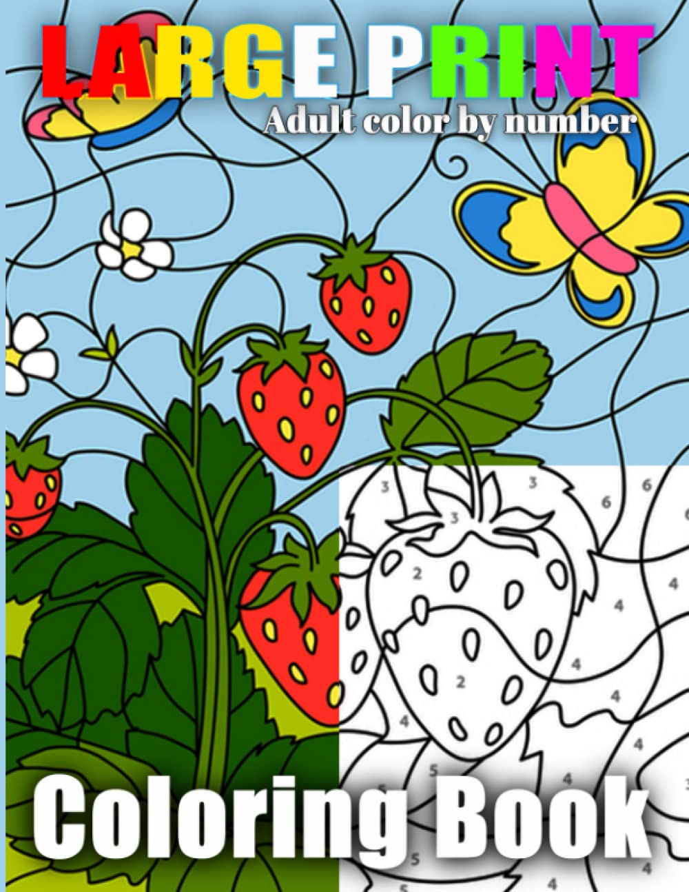Buy Adult Color By Number Large Print An Adult Color By Number buy-adult-color-by-number-large-print-an-adult-color-by-number