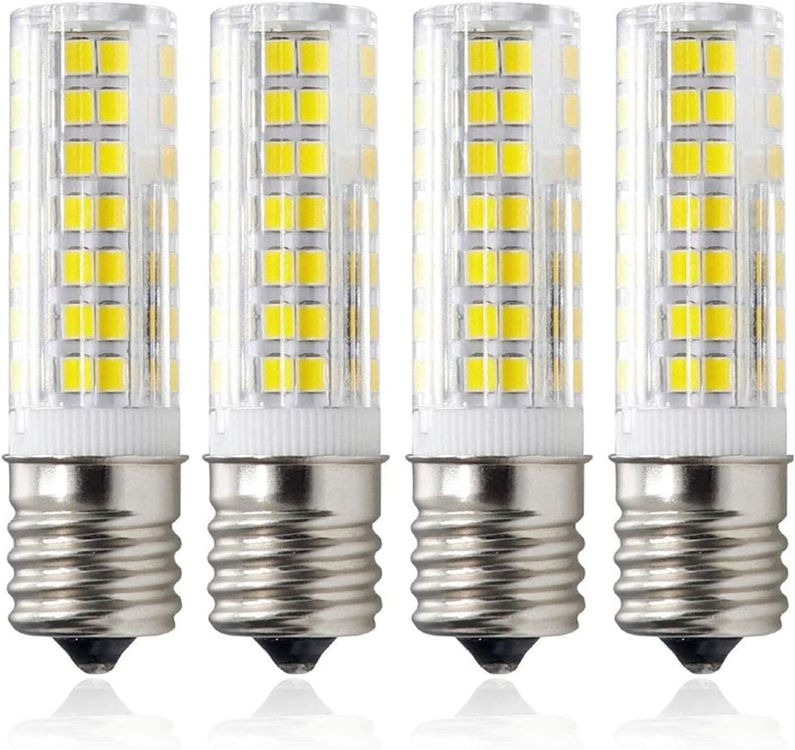 Amazon | ZSSXOLED LED電球 E17 口金直径17mm 6W E17 LED電球 広配光 60W形相当500LM 省エネ省電力高輝度 360°照明 LEDシャンデリア電球 ...