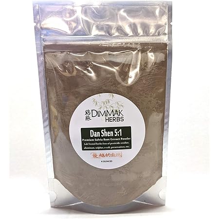 Amazon.com: XPRS Nutra Dan Shen Root Extract Powder 10:1- Premium Dan ...