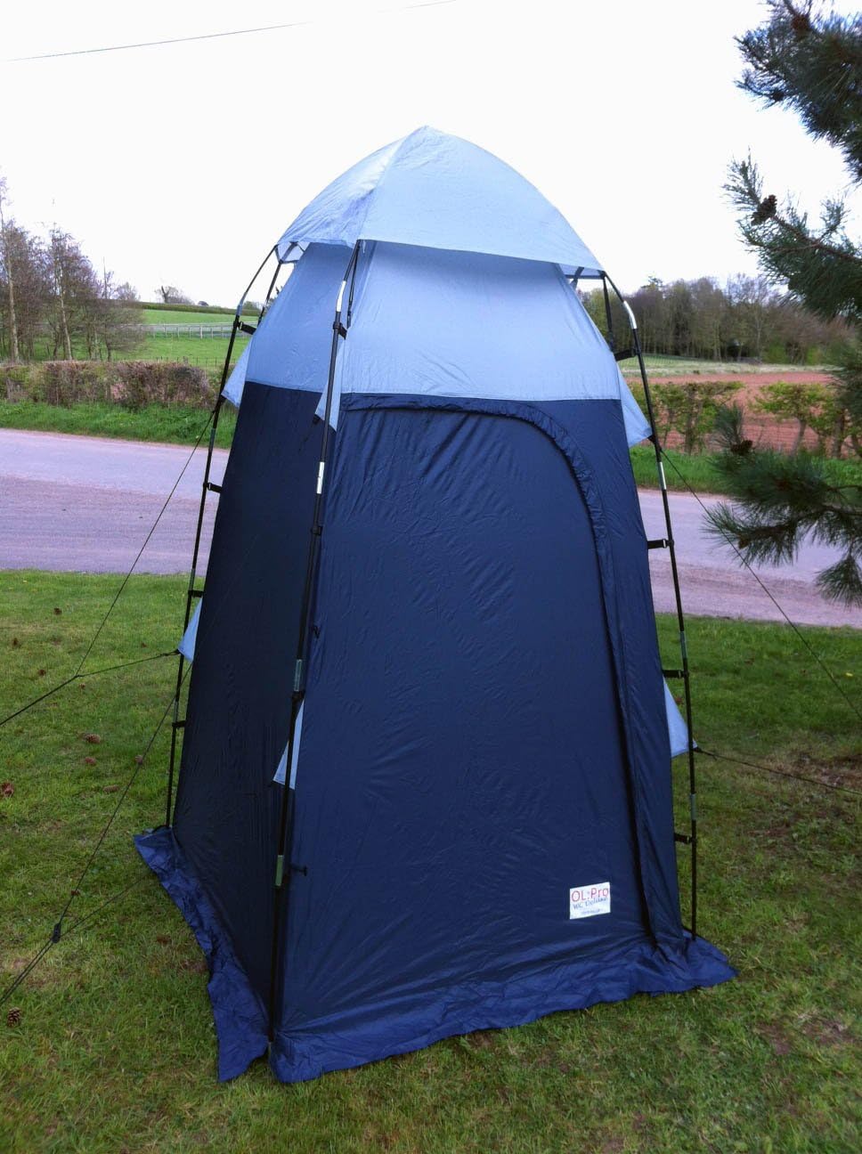 OL:Pro Deluxe Toilet / Utility Tent For Camping Caravans & Changing ...