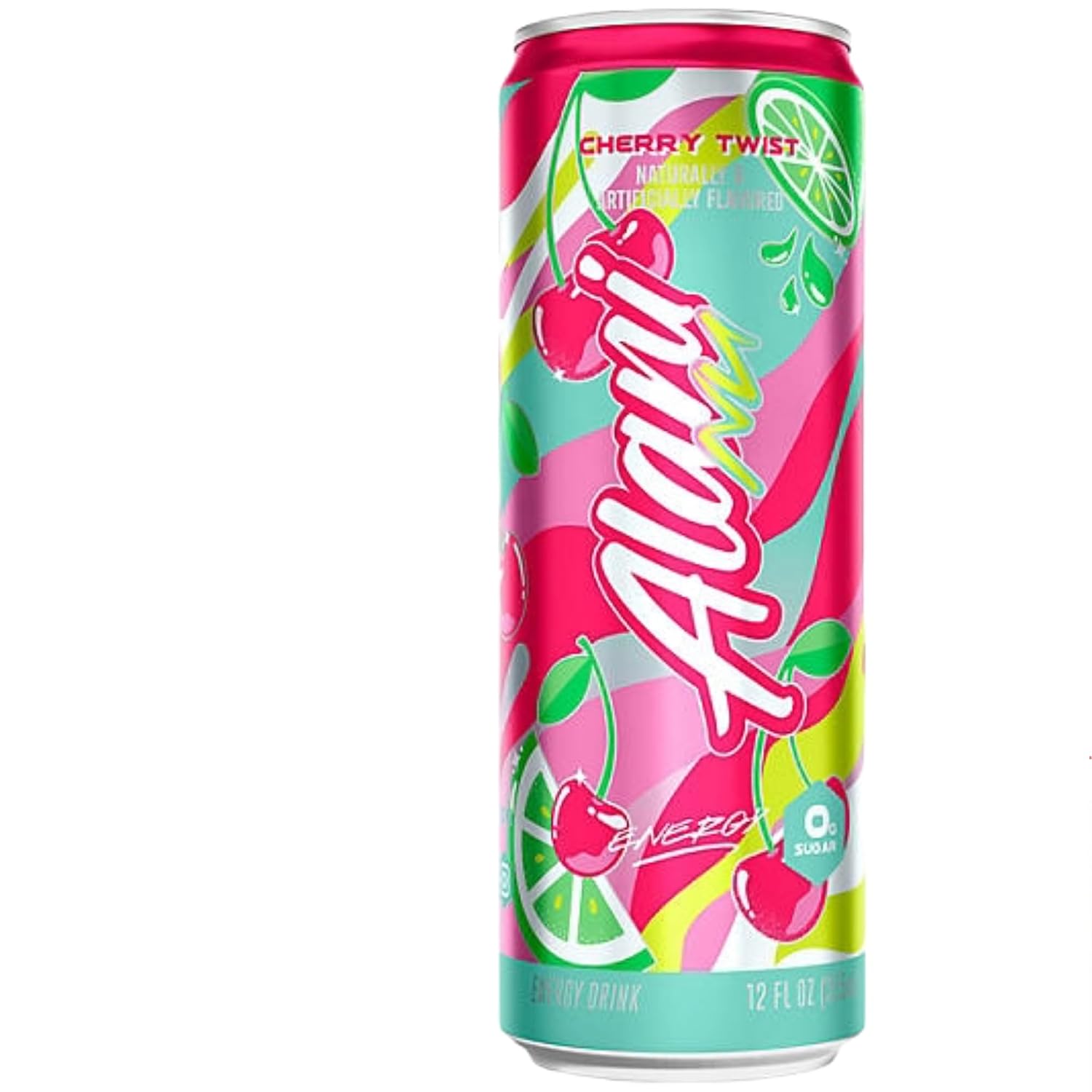 Alani Energy Drink Cherry Twist (12 onzas líquidas, paquete de 6). Cada ...