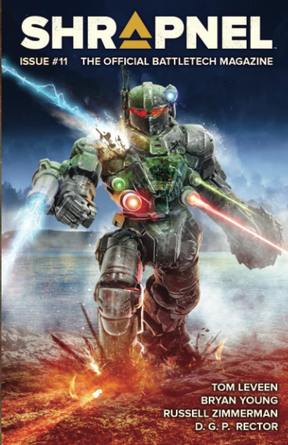 BattleTech: Shrapnel, Issue #11 (The Official BattleTech Magazine ...