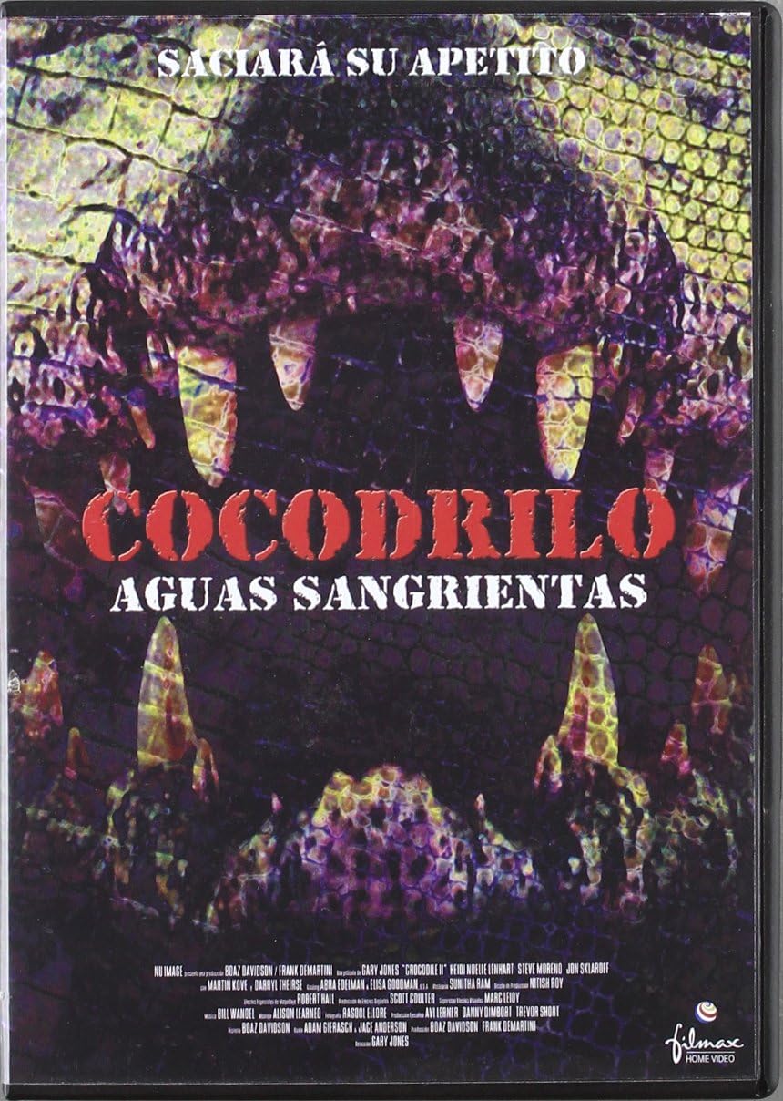 Cocodrilo, Aguas Sangrientas (Dvd Import) (European Format - Region 2 ...