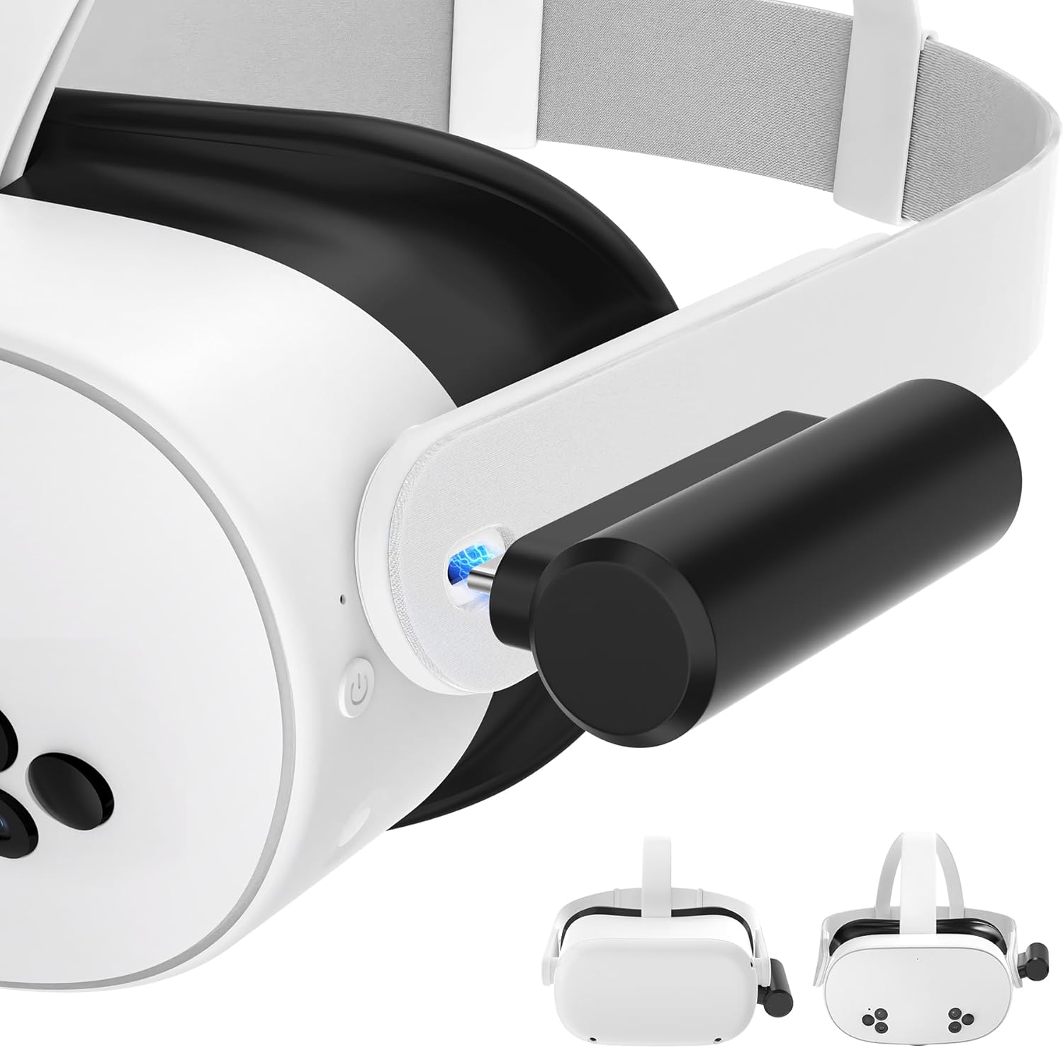 Amazon.com: YRXVW Battery Pack Compatible with Meta Quest 3S/Oculus ...