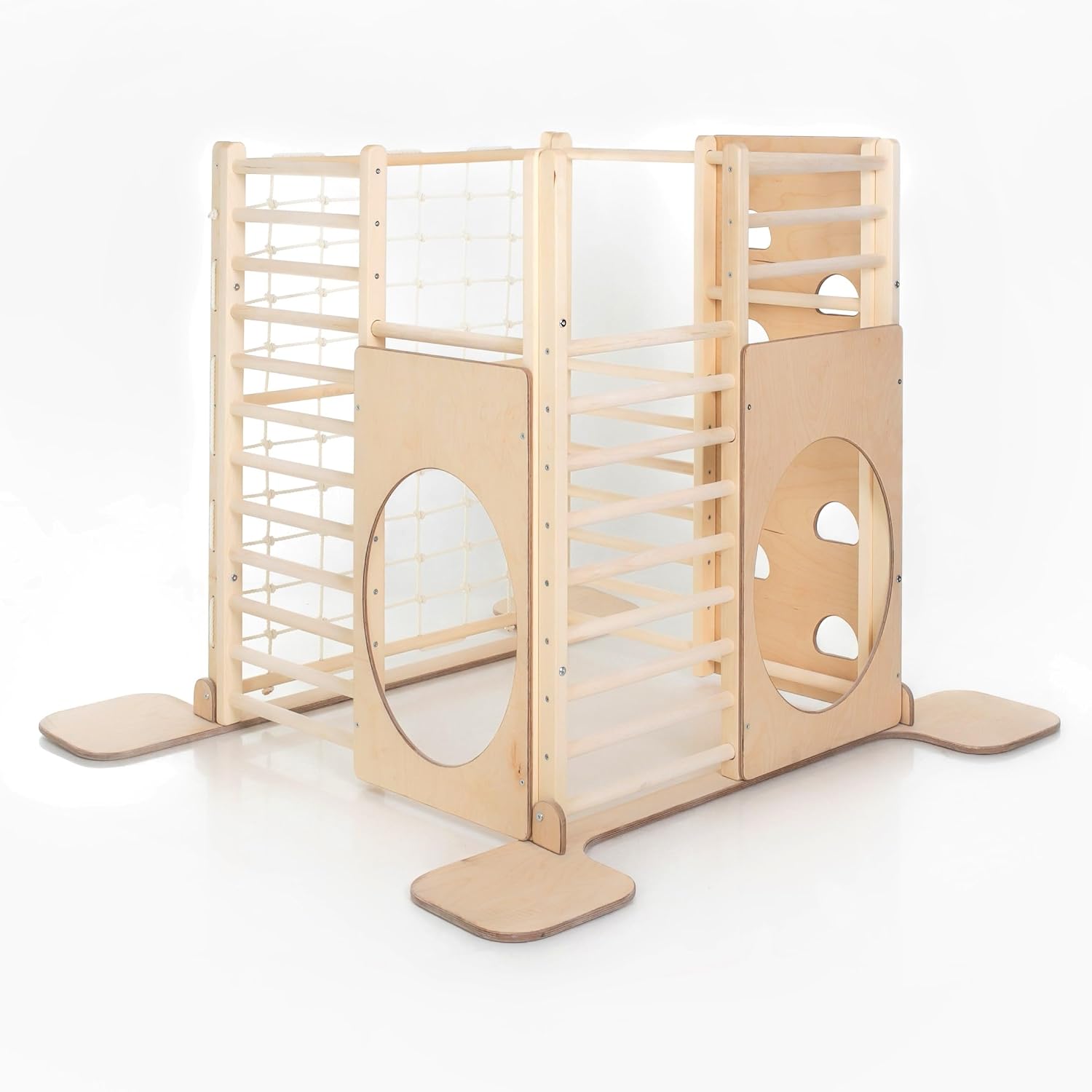 Amazon.com: HomeForDreams Wooden Climbing Tower for Kids – Montessori ...
