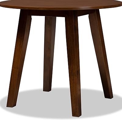 Amazon.com - Baxton Studio Kenji Modern and Contemporary Walnut Brown ...