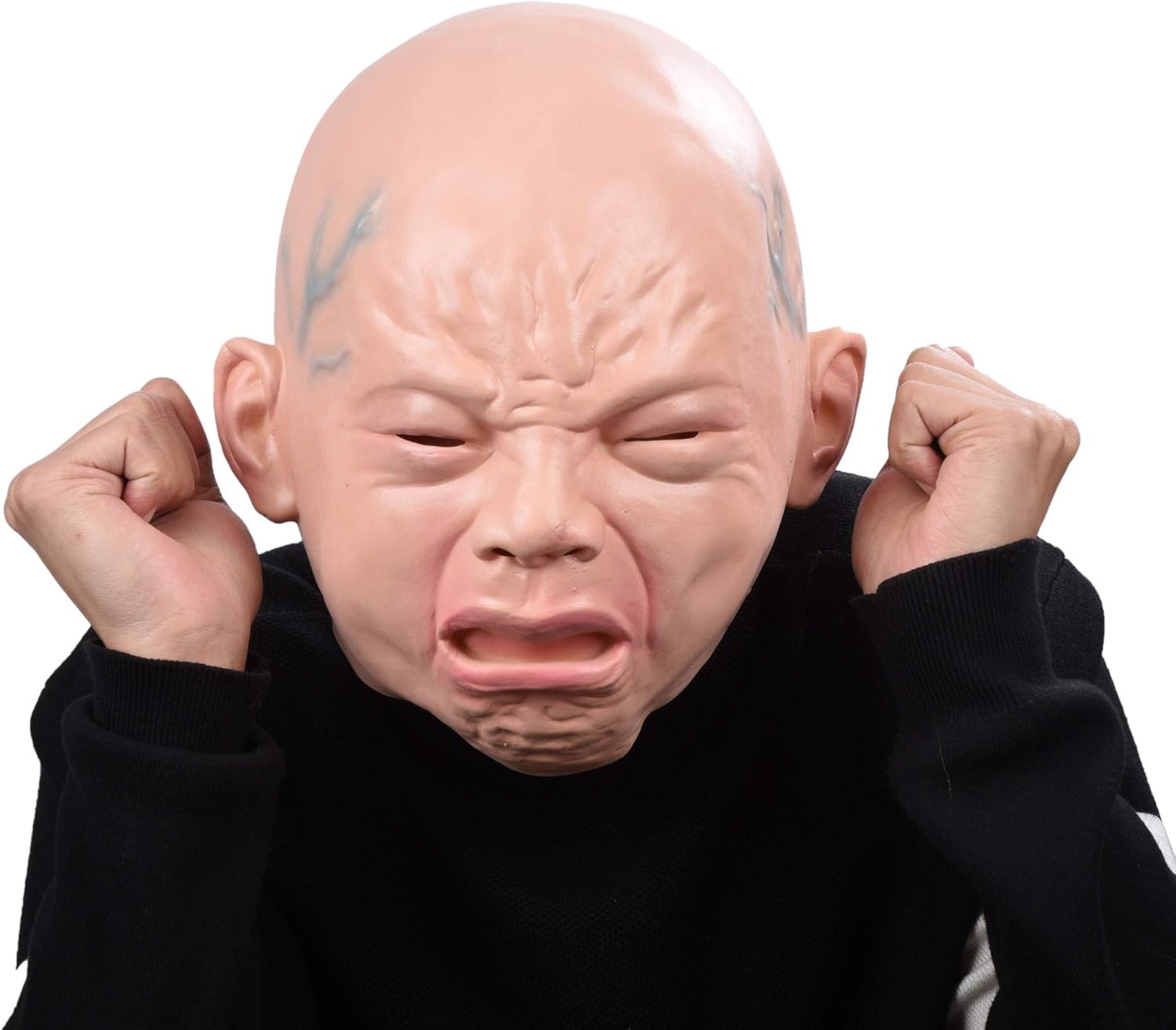 Amazon.com: Party Story Cry Baby Halloween Cosplay Costume Mask for ...