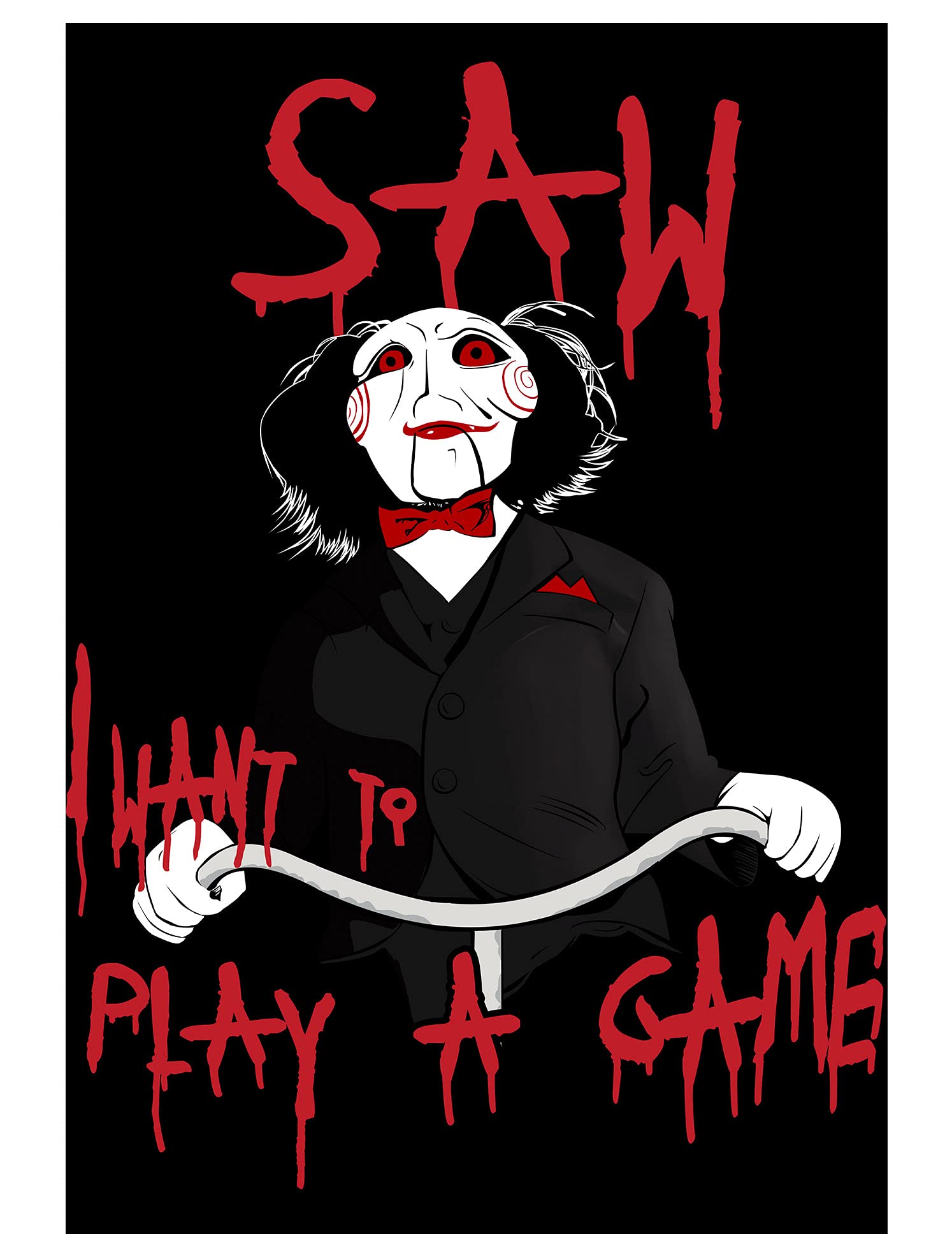 Saw Movie I Want To Play A Game