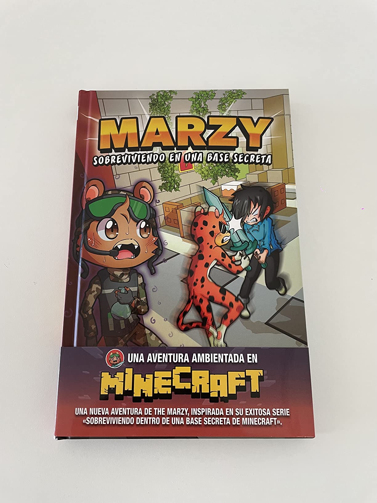 The MarZy 2. Sobreviviendo en una base secreta (Jóvenes influencers ...