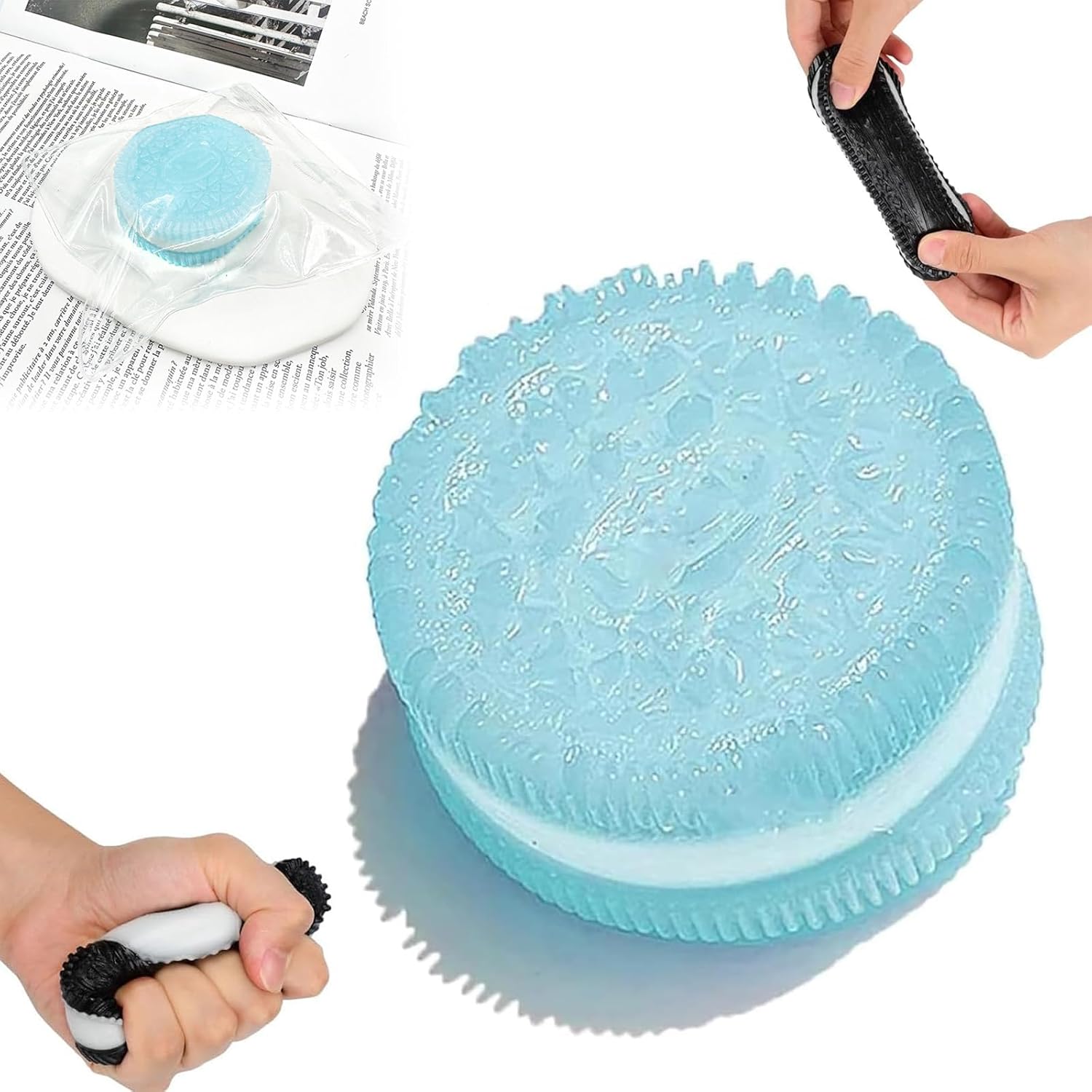 Amazon.com: Handmade Silicone Stress Relief Squishy Toy, 2025 New Ultra ...