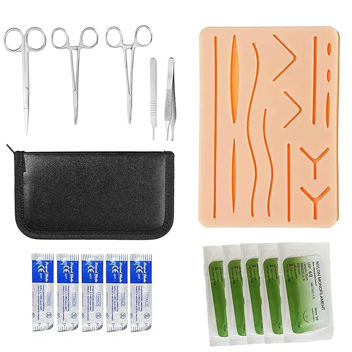 Buy Complete Suturing Practice Kit, Medical Student Suture Training ...