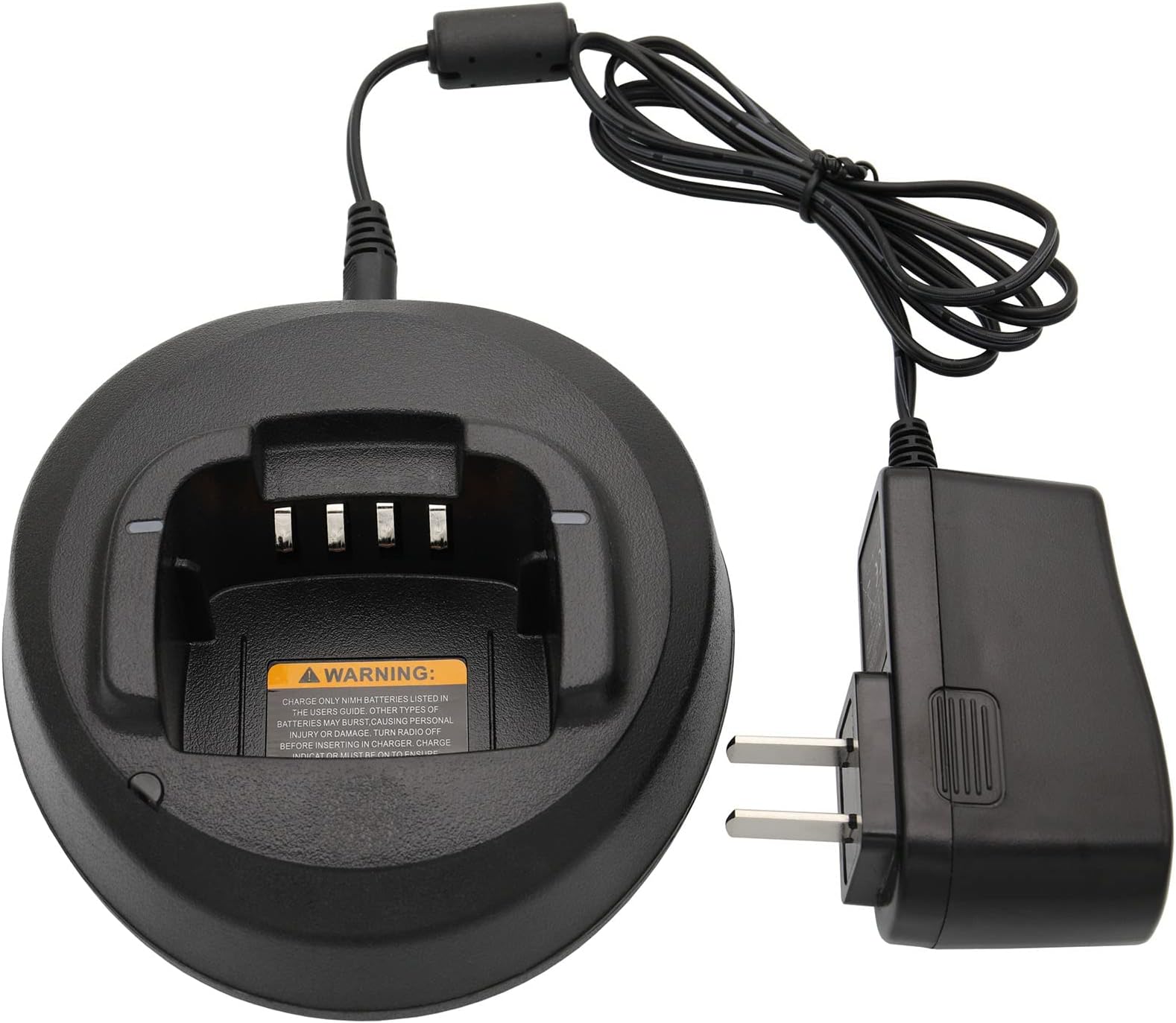 Amazon.com: Kymate PMLN5398 Rapid Charger for Motorola Radio CP185 ...