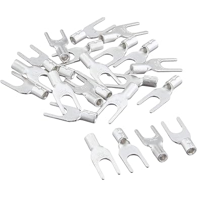 Amazon | ニチフ端子工業 銅線用 環境配慮形 絶縁被覆付圧着端子（Y形）先開形 赤 TMEX 1.25Y-3K-RED | 端子 | DIY・工具・ガーデン 通販