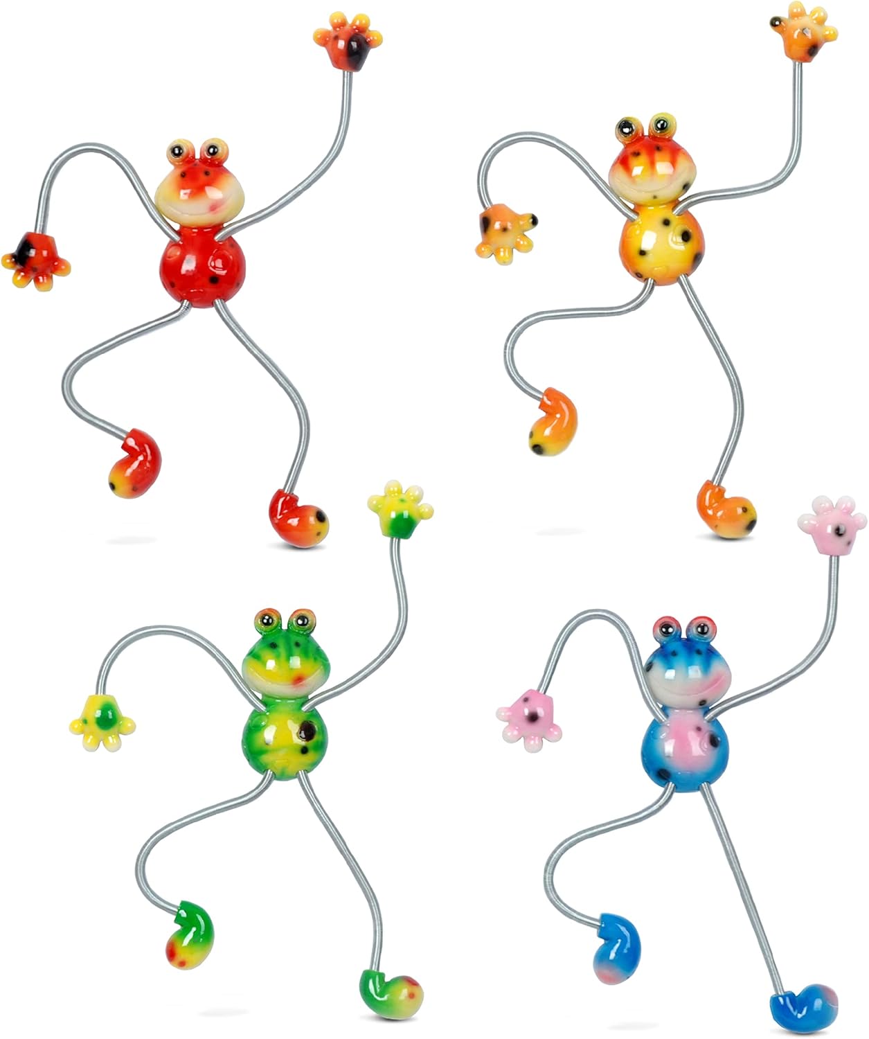 Amazon.com: COTA Global Frog Refrigerator Springy Magnets Set of 4 ...