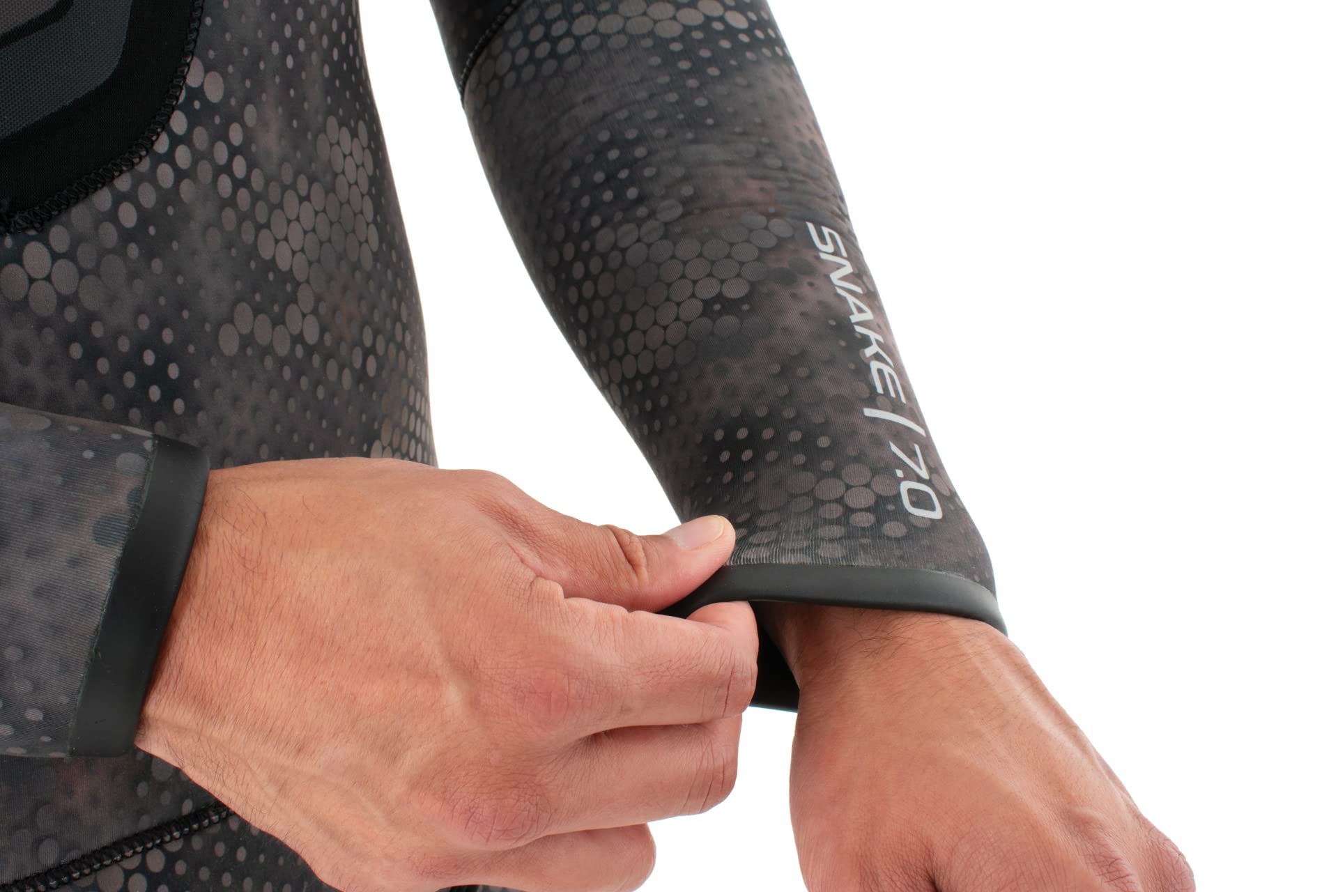 Snapklik.com : Seac Snake Man, Two-Piece Open-Cell Neoprene Wetsuit For ...