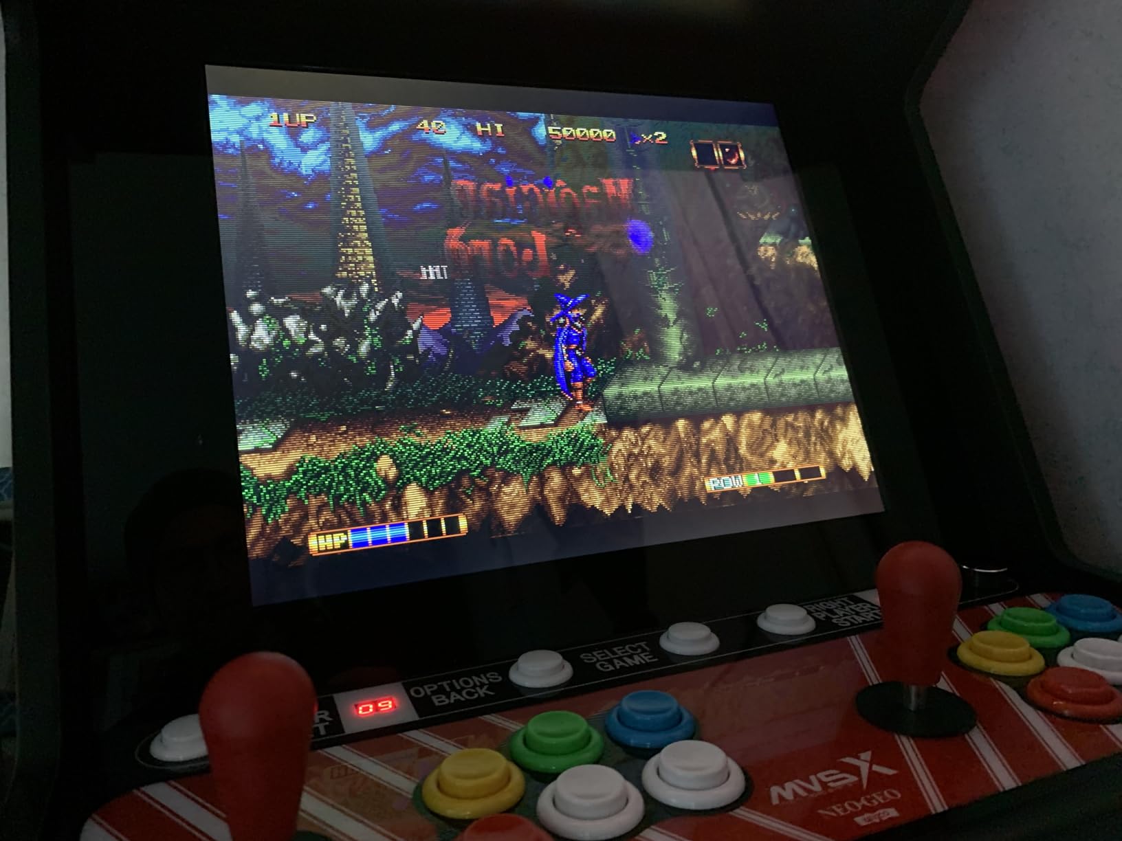 SNK Neo Geo MVSX Home Arcade, Vorinstalliert 50 Offiziell Lizenzierte ...
