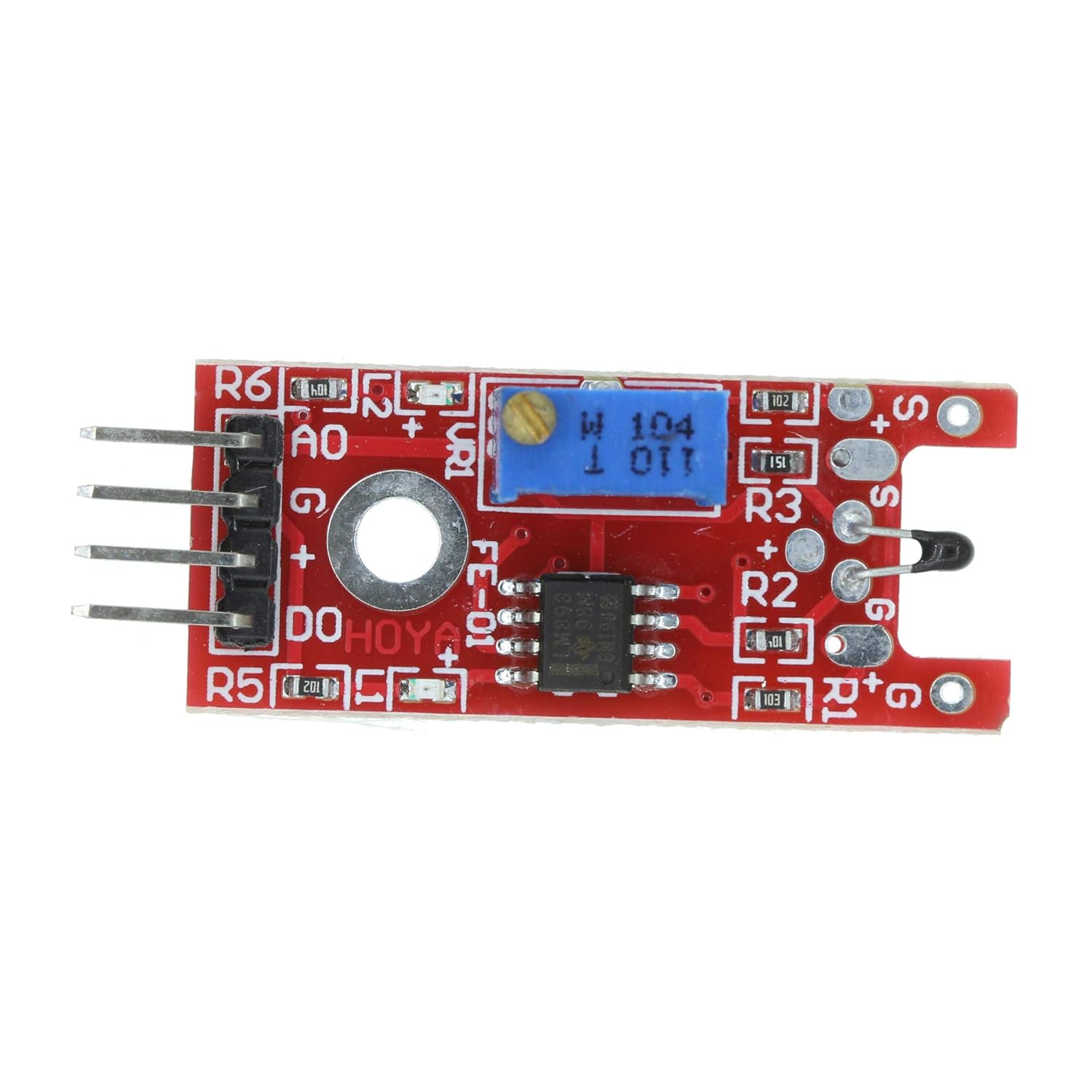 3 Pack KY-028 Smart Electronics 4pin KEYES Digital Temperature ...