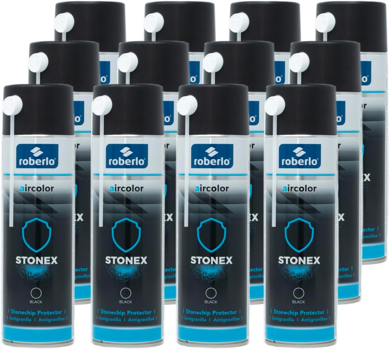 Amazon.com: Roberlo Aircolor Stonex Stonechip Protector - Weatherproof ...