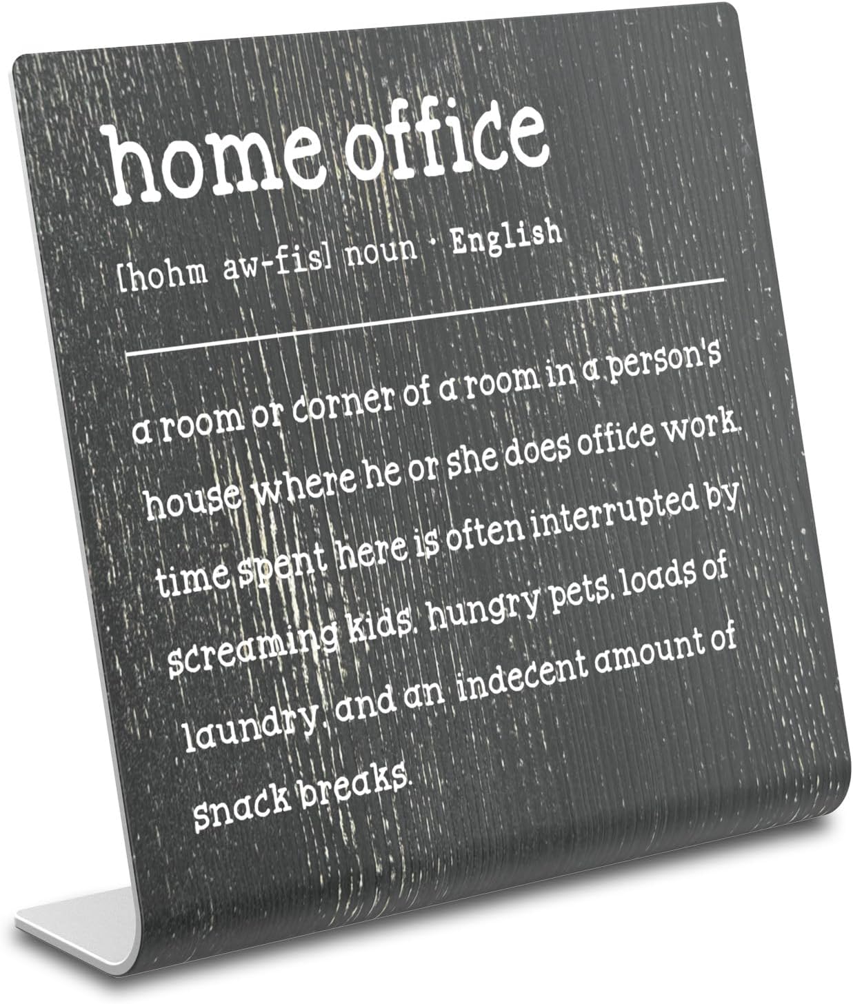 Amazon.com: Funny ADHD Desk Decor,My Brain Has Too Many Tabs Open Wood ...