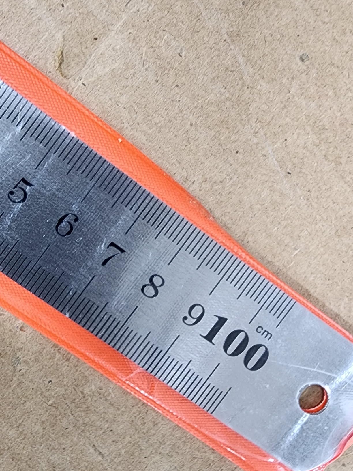 $4/mo - Finance Fisma Large Stainless Steel Ruler Rule Measure Straight ...