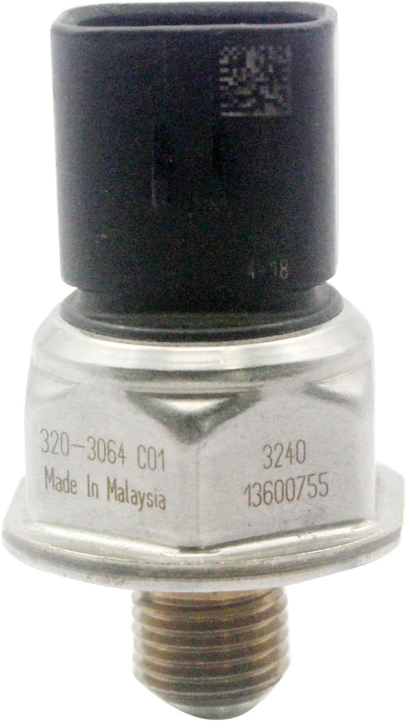 SINOCMP 320-3064 3203064 Oil Pressure Sensor for Caterpilla CAT C9.3 C4 ...