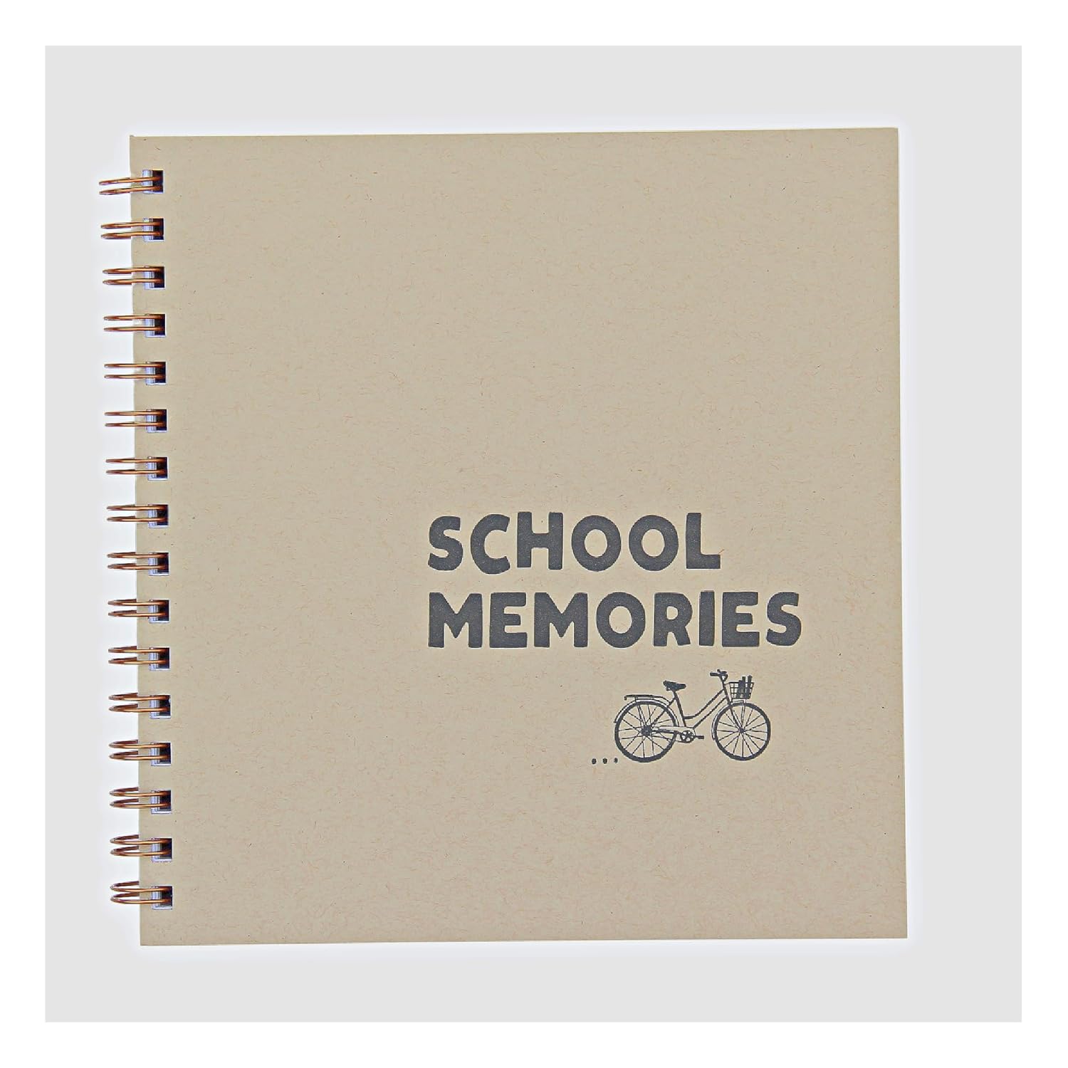 Amazon.com: School Memory Book, Scrapbook For Kids, School Memories ...
