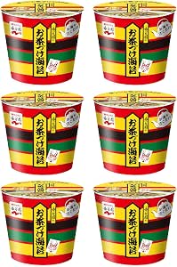 Amazon.co.jp: Nagatanien Tea Making with Cup, Nori x 6 Pieces, Cup Tea ...
