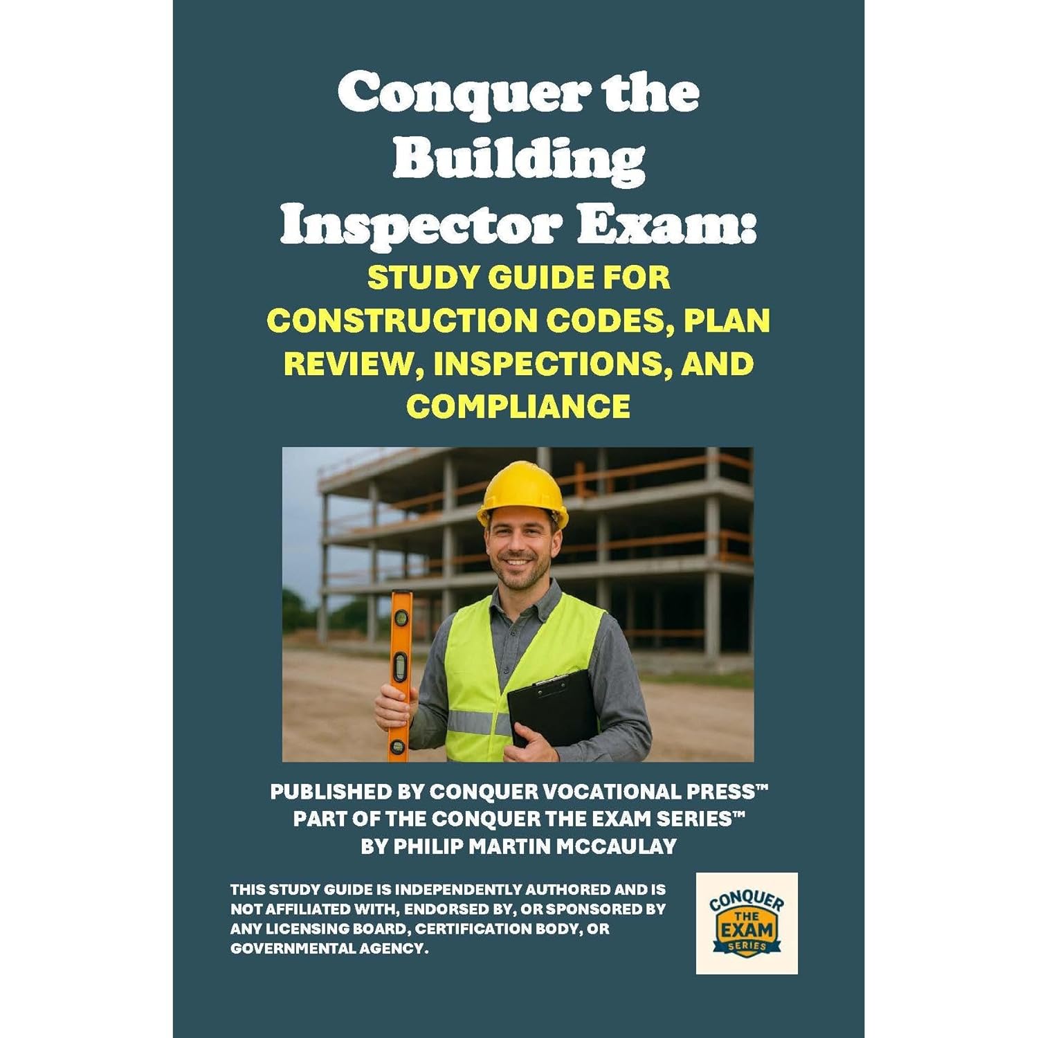 Amazon.com: Conquer the Building Inspector Exam: Study Guide for ...