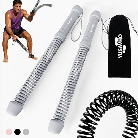 Amazon.com: Ropeless Battle Ropes for Home Gym with Storage Bag ...