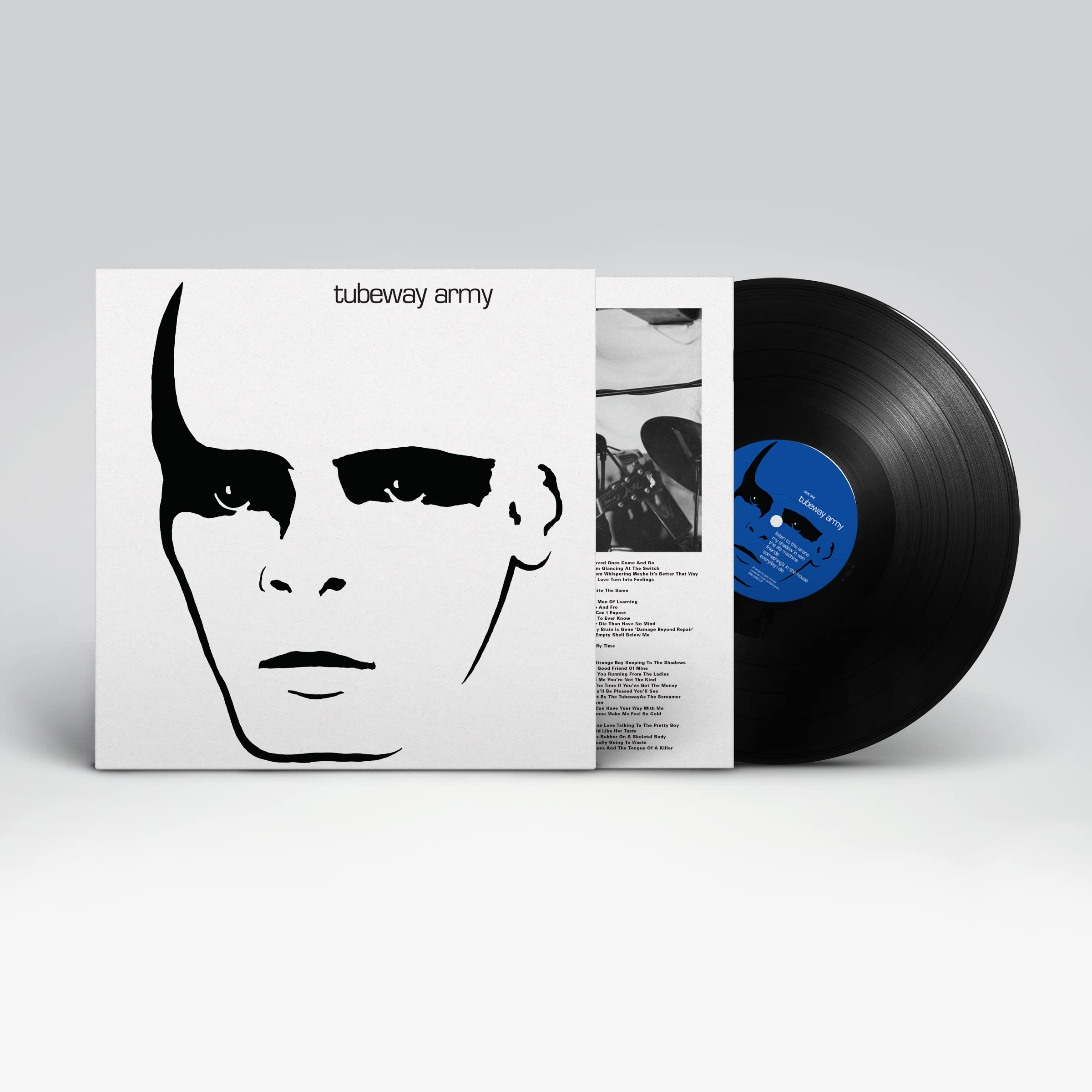 Tubeway Army [VINYL]: Amazon.co.uk: CDs & Vinyl
