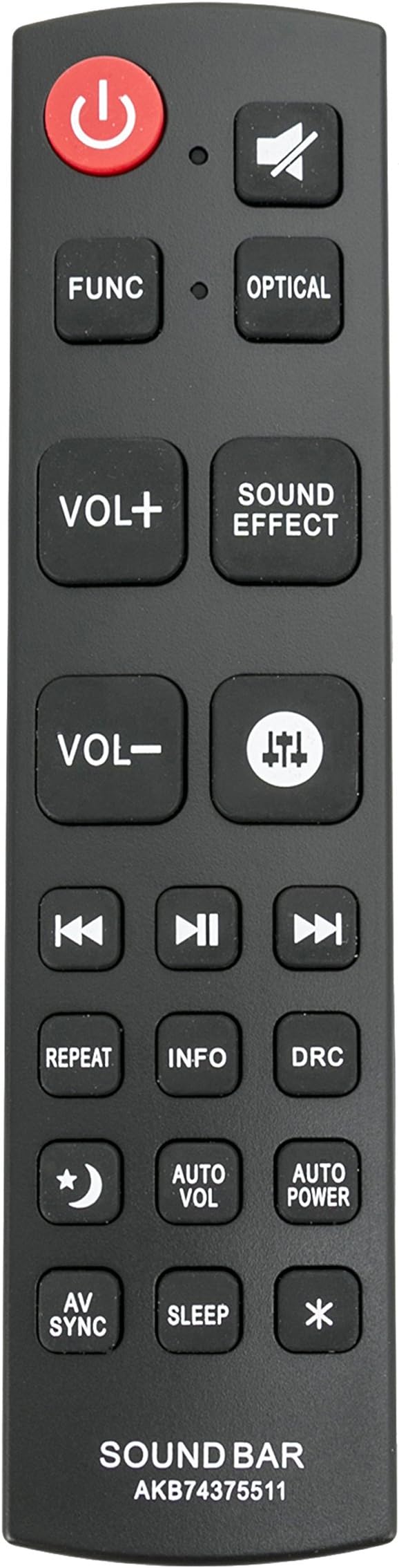 Amazon.com: AKB76038001 Infrared Replace Remote Applicable for LG ...