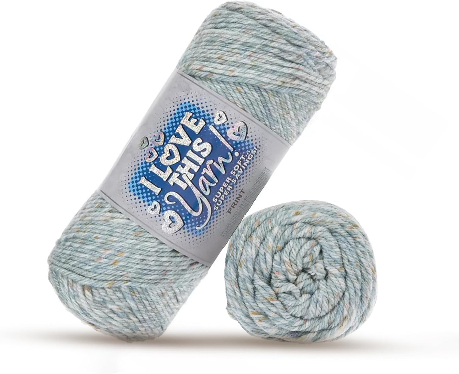 Amazon.com: Hobby Lobby I Love This Yarn 4 - Medium Acrylic Yarn for ...