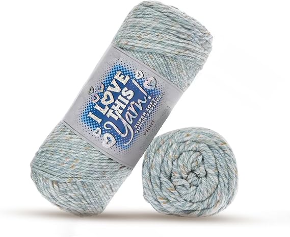 Amazon.com: Hobby Lobby I Love This Yarn 4 - Medium Acrylic Yarn for ...