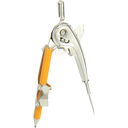 Amazon.com: School Smart Ball Bearing Compass with Short Point - Draws ...