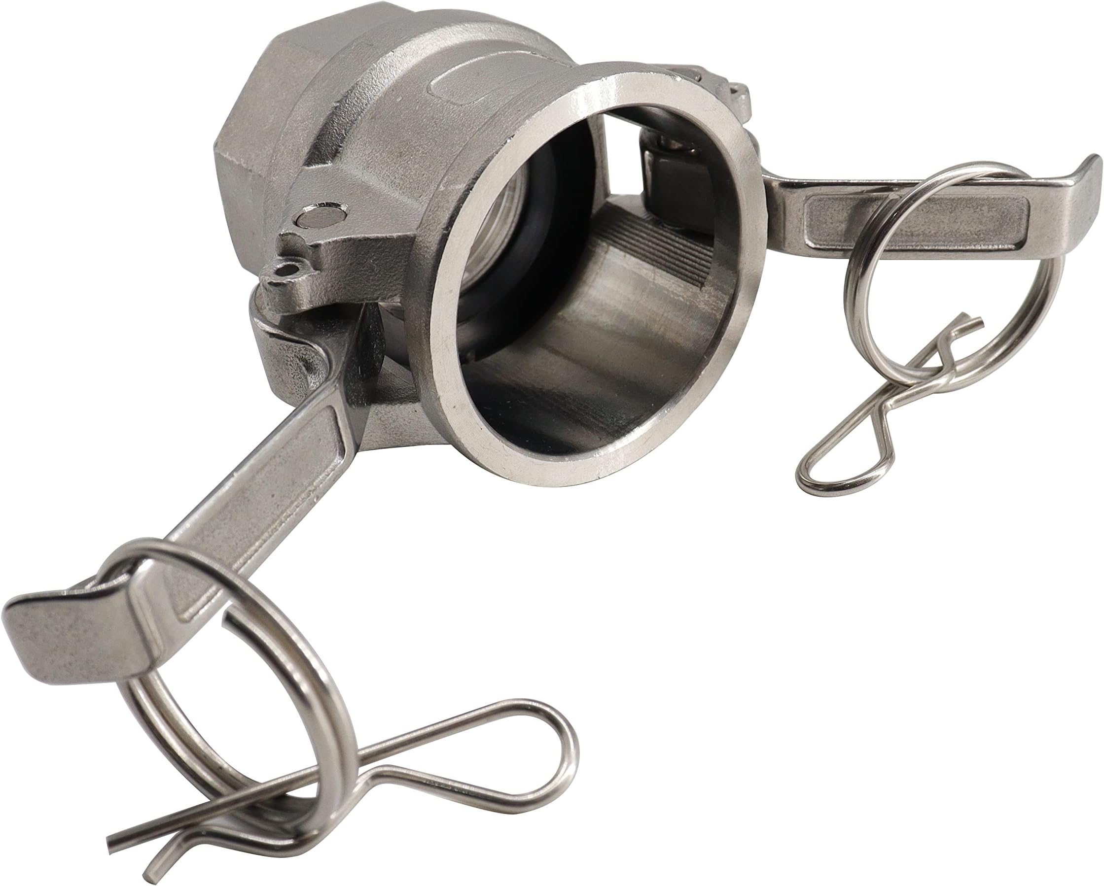 Amazon.com: 3/4'' Female Camlock x 3/4" Female NPT Stainless Steel 316 ...