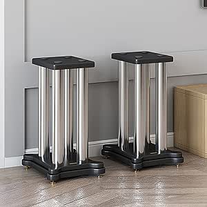 Amazon.com: Speaker Stands A Pair of Studio Monitor Speaker Stands ...