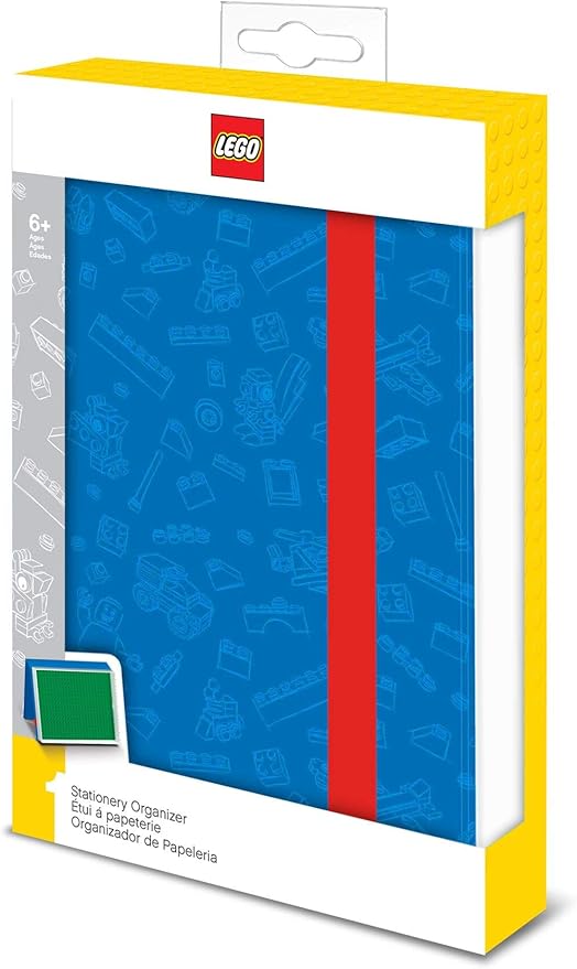 Amazon.com : Lego Stationery Organizer for School, Travel, Office ...