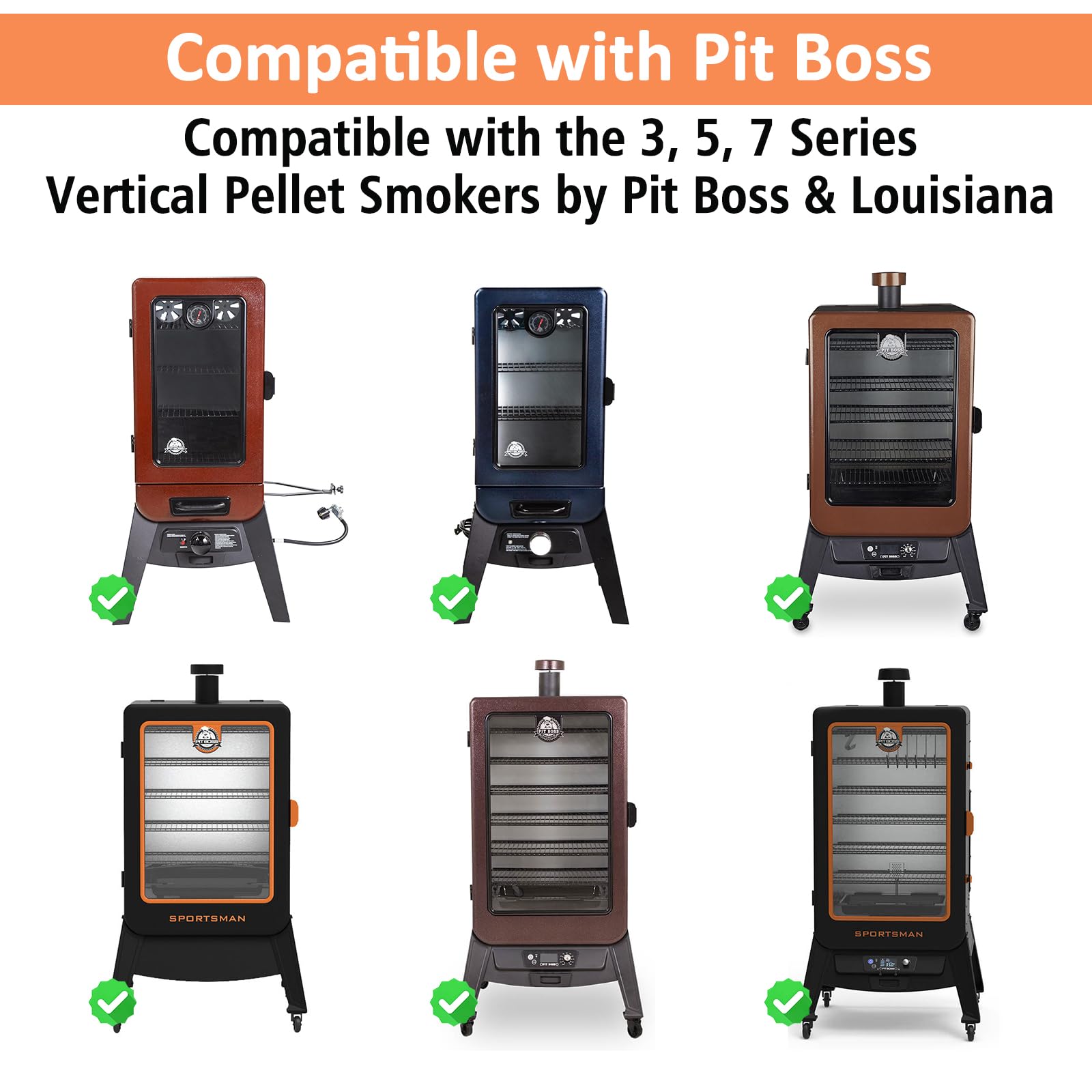 Snapklik.com : Flame Tamer For Pit Boss Series 3, 5, And 7 Series ...