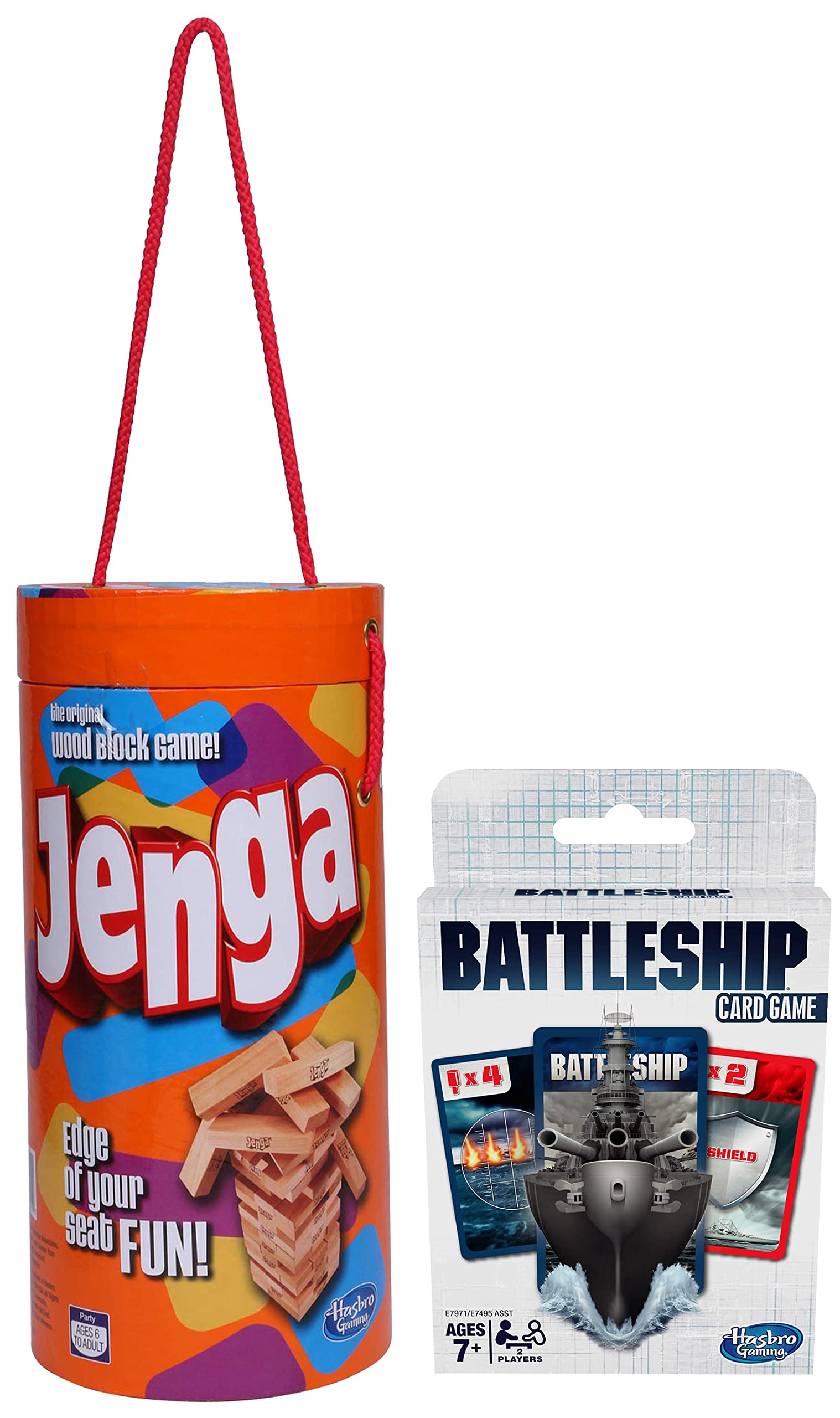 Jenga Blocks Tube Pack Buy Multicoloured Board, Card & Puzzle Games