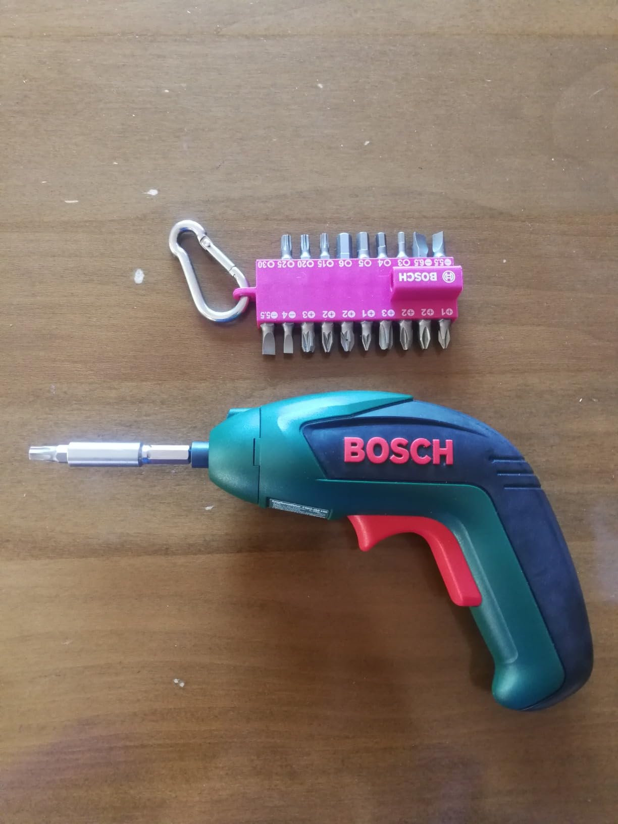 Amazon | ボッシュ(BOSCH) 21ピースドライバービットセット(パープル) 2607002821 | ドライバービット