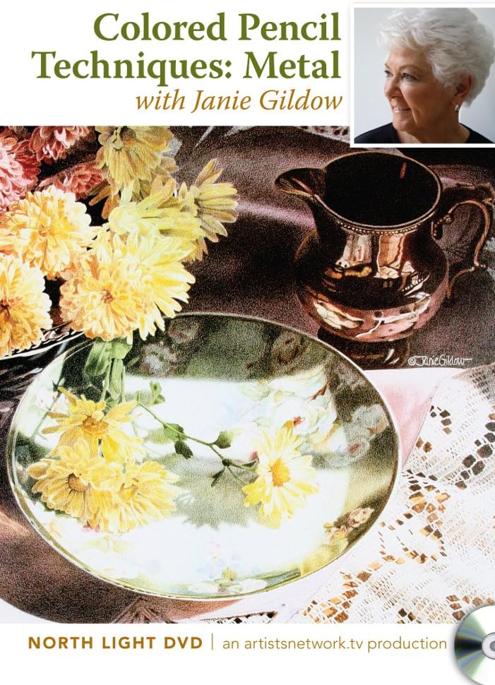 Amazon.co.jp: Colored Pencil Techniques: Metal [DVD] : Gildow, Janie: DVD
