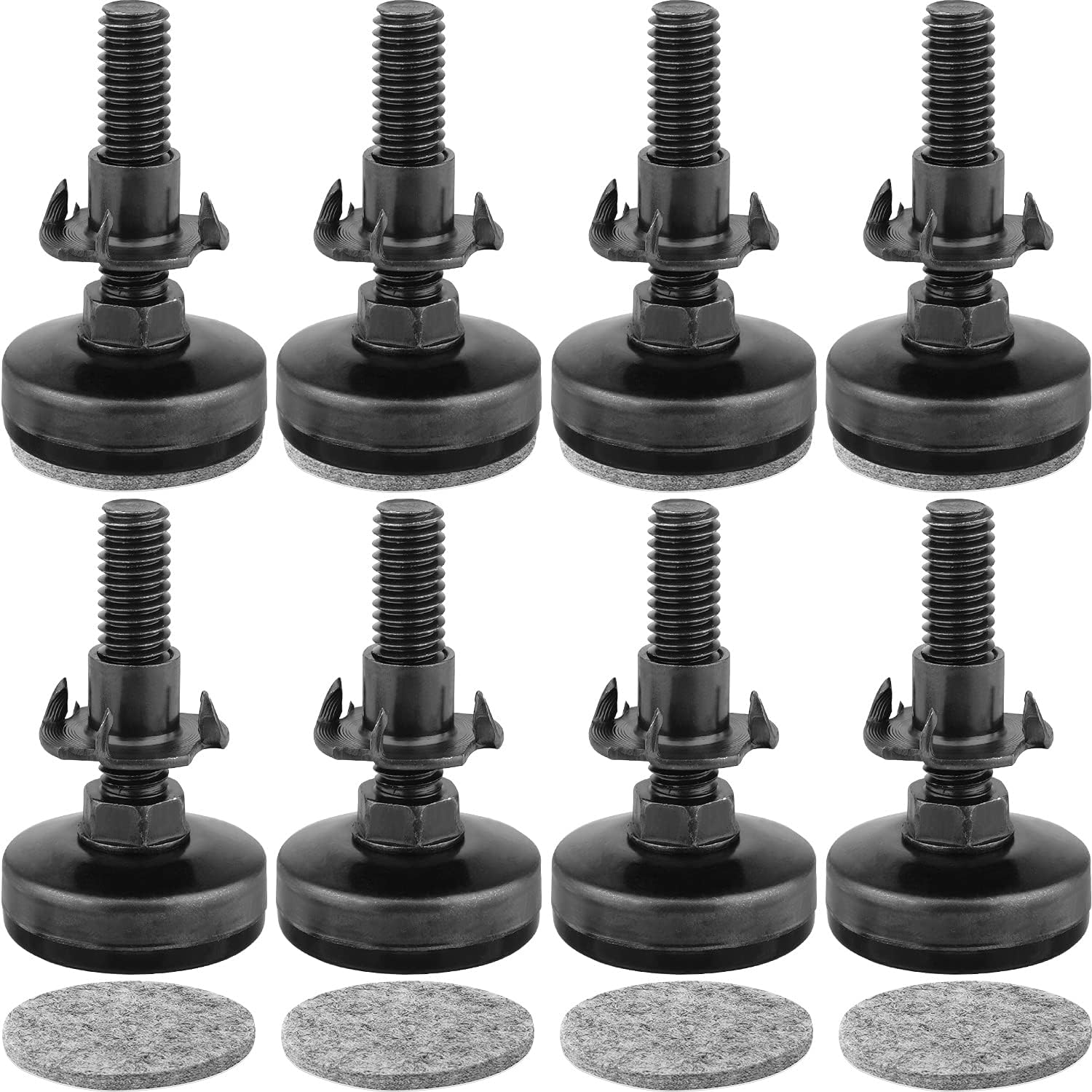 Amazon.com: Anwenk Furniture Levelers Heavy Duty Furniture Leveling ...