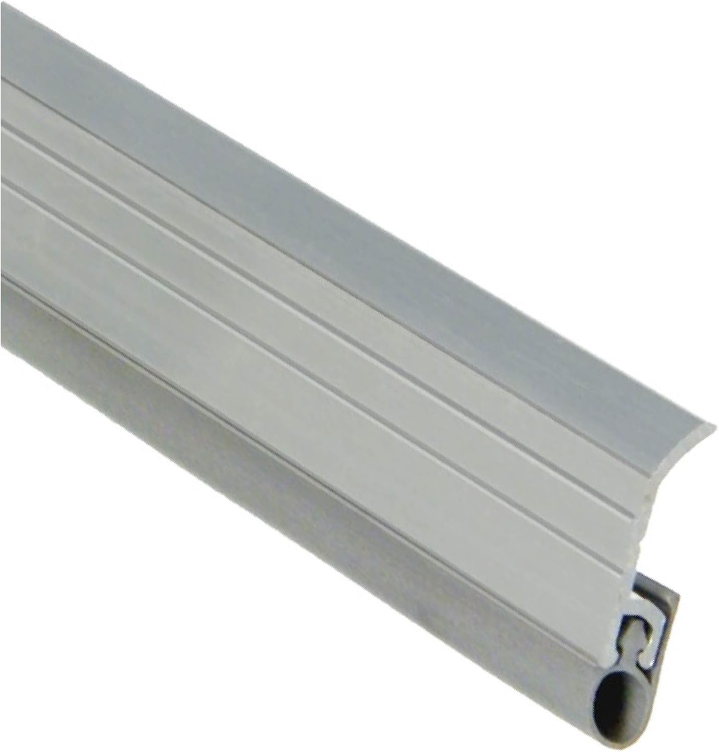 Pemko Standard Perimeter Gasketing, Mill Finish Aluminum with Gray ...