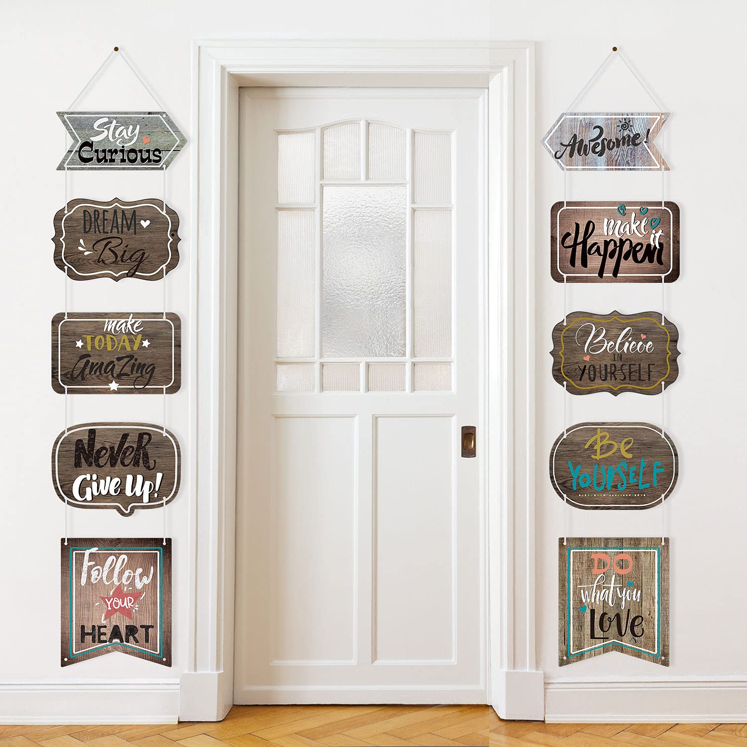 Amazon.com: Home Sweet Classroom Decoration Motivational Banner Poster ...