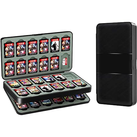 Amazon.com: 48 Game Card Case for Nintendo Switch Games card or Micro ...
