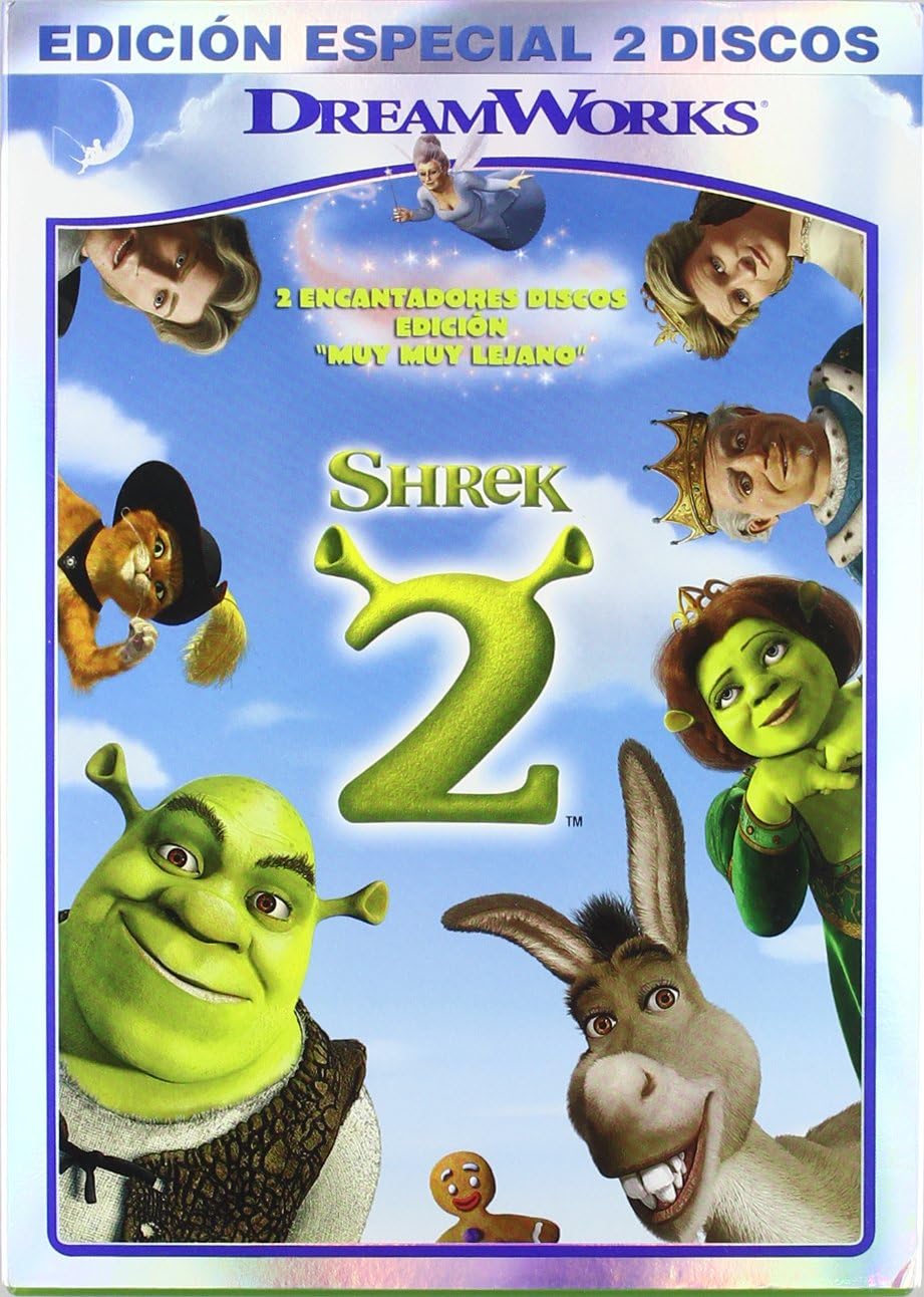 Amazon.co.jp: Shrek 2 (Ed.Esp.) [Import espagnol] : DVD