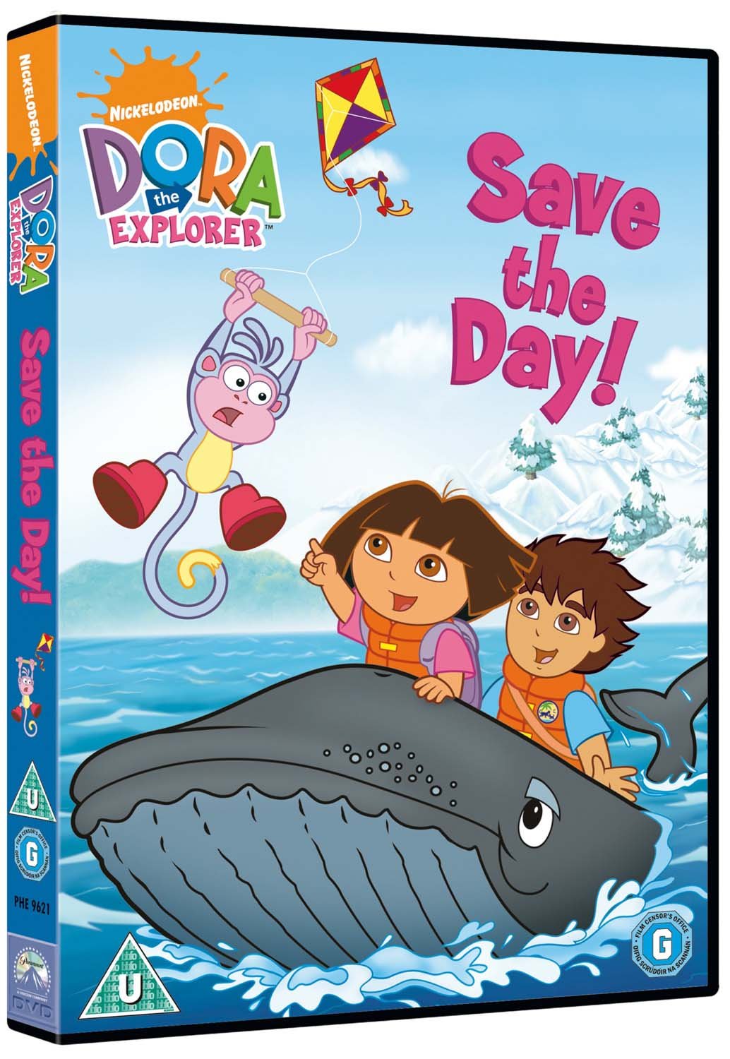 Amazon.fr - Dora The Explorer: Save The Day [Import anglais] - : DVD et ...
