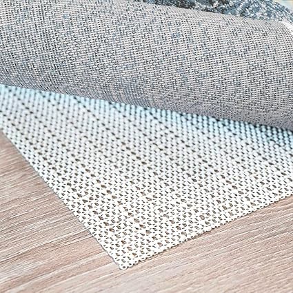 2x8ft Non Slip Rug Pad Anti Skid Grip Mat Ultra Stop Underlay Area Rugs ...